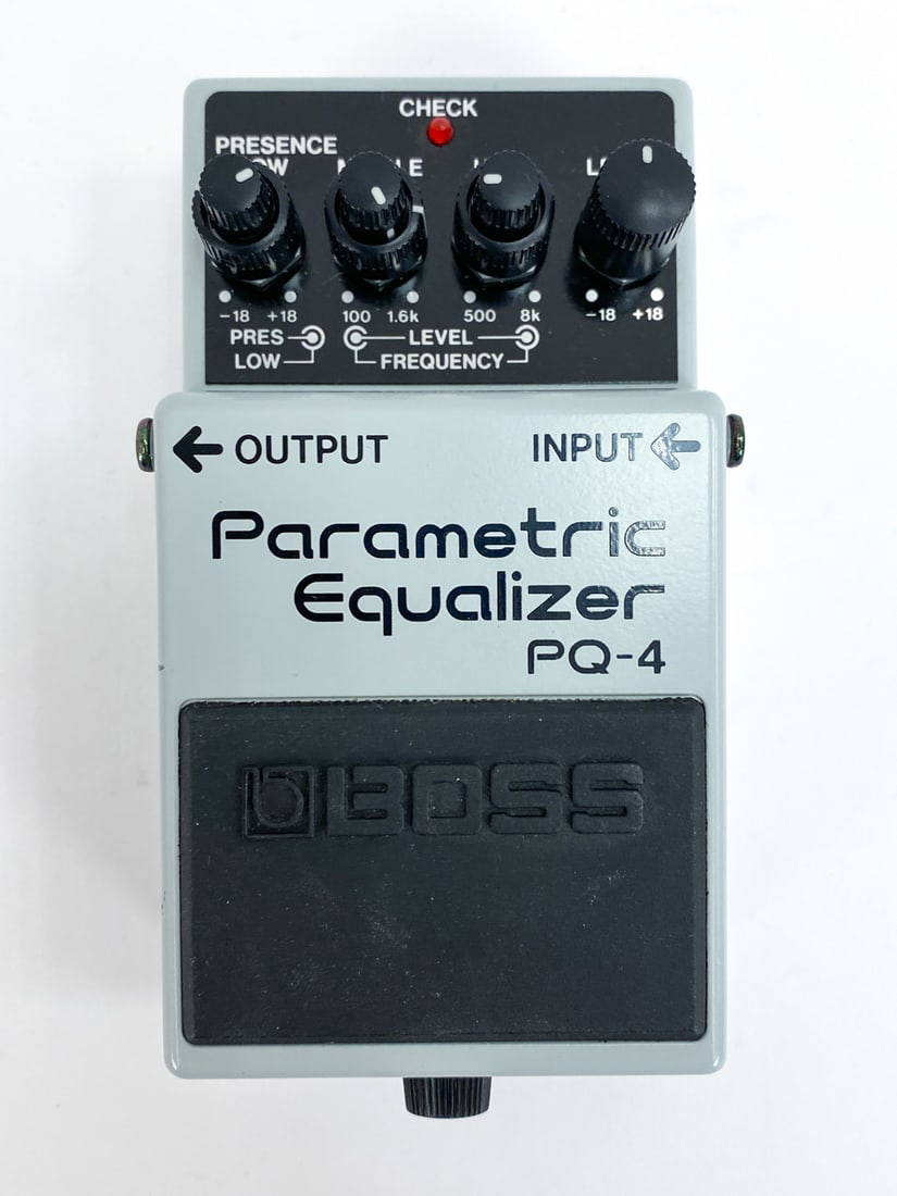 Boss Parametric Equalizer Pq-4 Guitar Pedal Auction