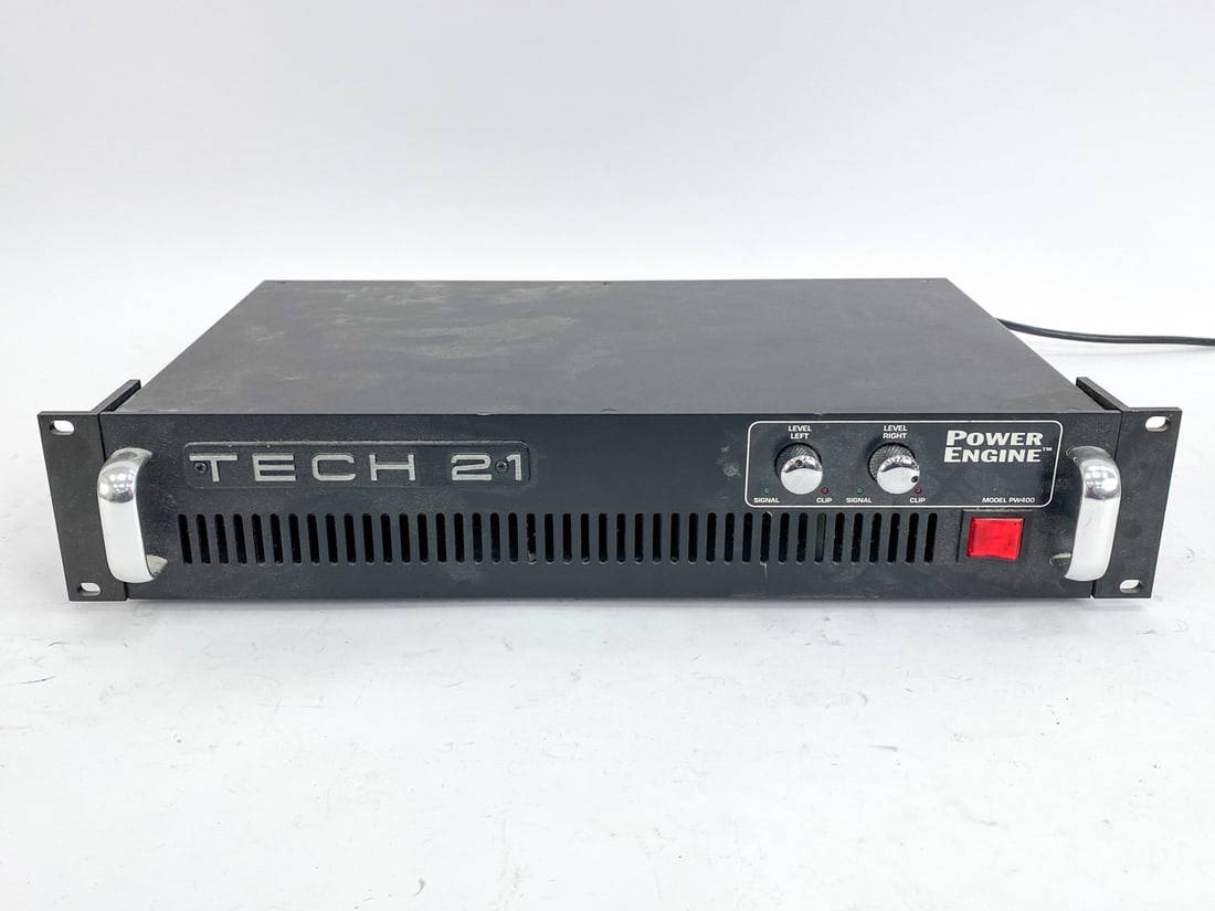 Tech 21 Power Engine Pw400 Stereo Power Amp Auction