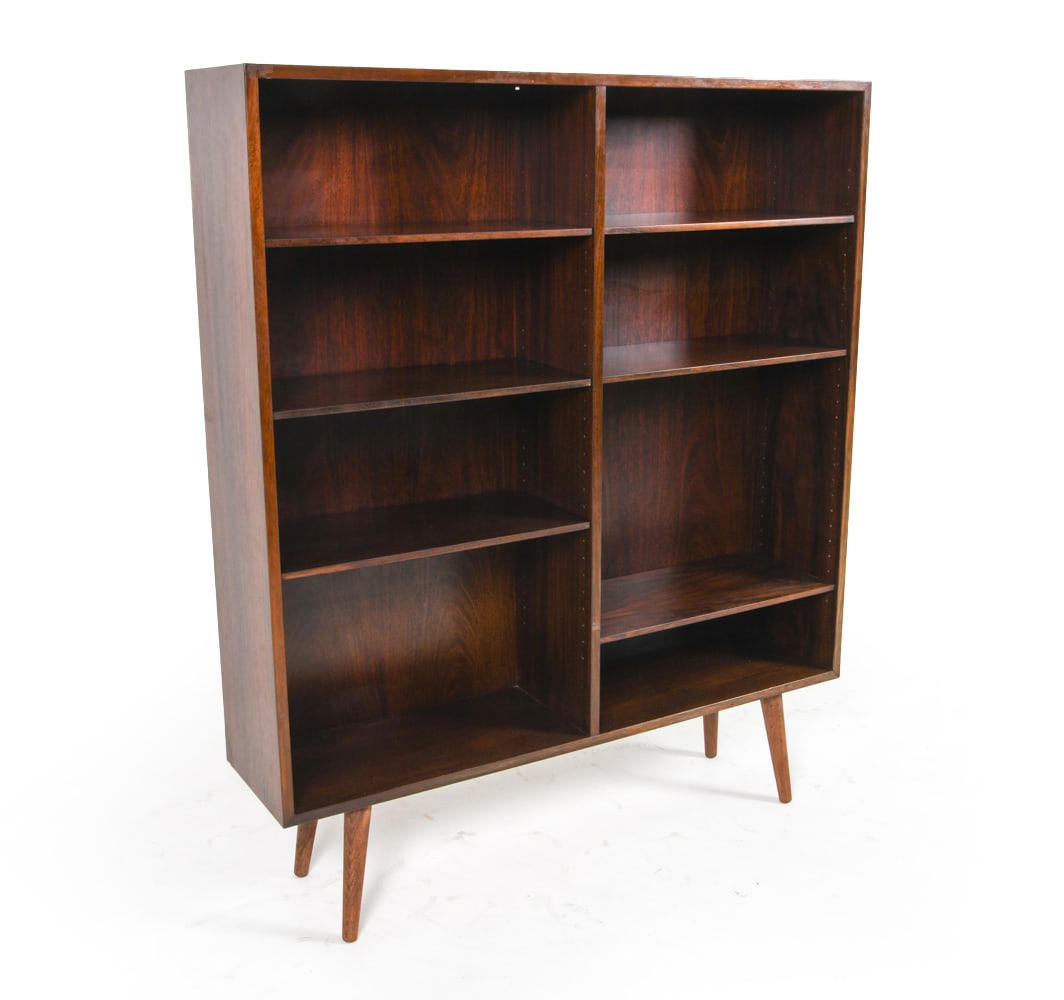 Omann Jun Model 6 Rosewood Bookcase C. 1960s - Jun 17, 2025 | Westport ...
