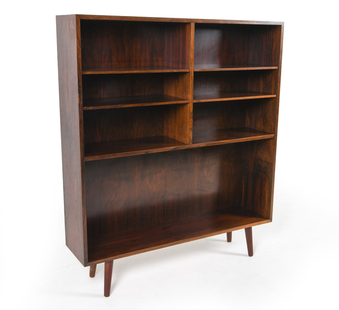 Omann Jun Model 5 Rosewood Bookcase C. 1960s - Jun 17, 2025 | Westport ...