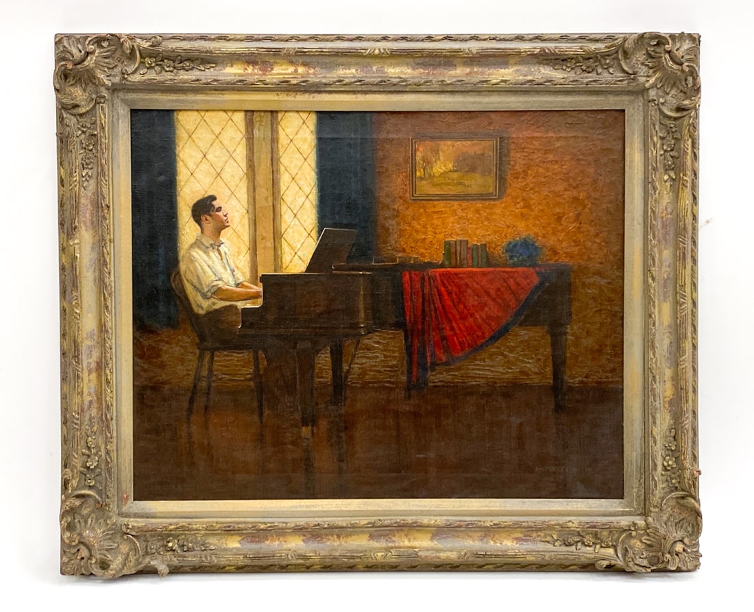 Frederick Packer (canada/us, 1886-1956) O/c Auction