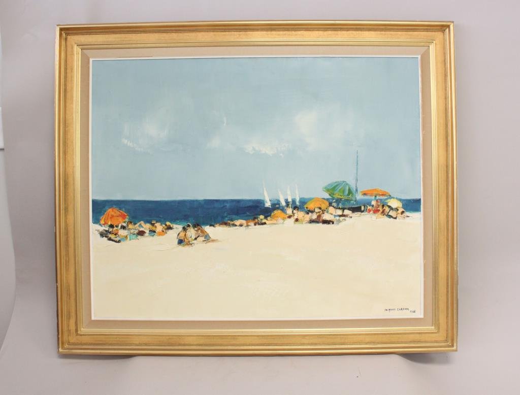 JACQUES CORDIER ( FRENCH 1937 -1975 )
