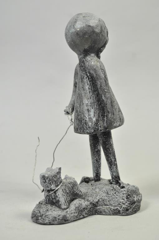 WILLIAM LATTIMER ( AMERICAN - 1930 ) SCULPTURE