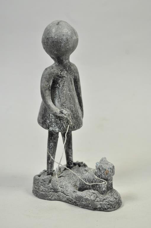 WILLIAM LATTIMER ( AMERICAN - 1930 ) SCULPTURE