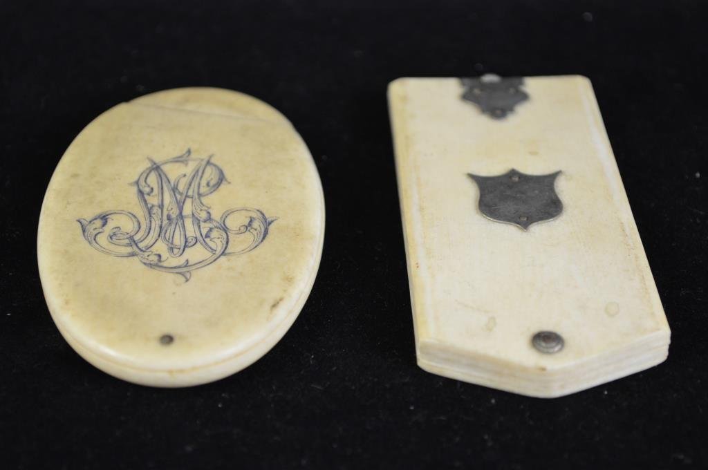 ANTIQUE IVORY NOTEPAD & COMPACT MIRROR - Oct 27, 2013 | Westport ...