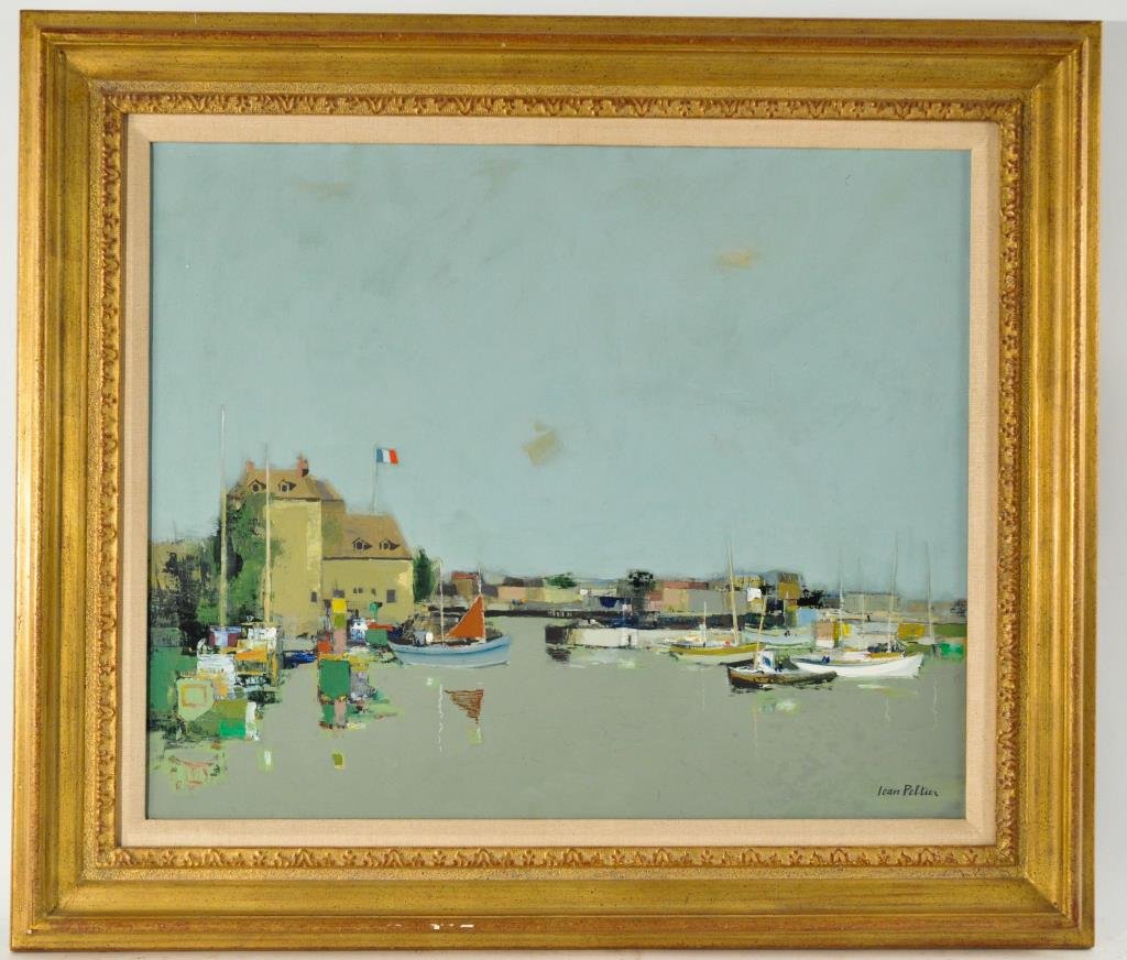 JEAN PELTIER ( FRENCH 1907 -1984)