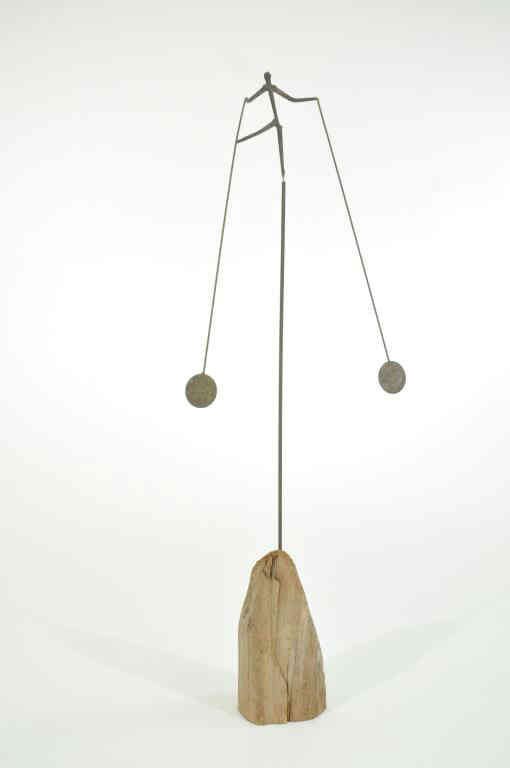 GORDON BROTT (AMERICAN, 1932) BRONZE SCULPTURE