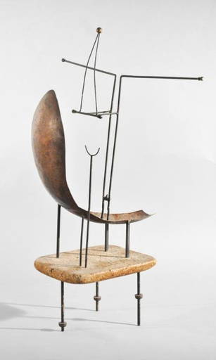 Edward Higgins (american 1930 ) Sculpture
