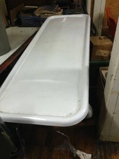 ANTIQUE MORGUE EMBALMING TABLE 2 - Aug 09, 2014 | Westport Auction in CT