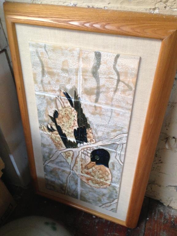 Harris Strong Tile Art