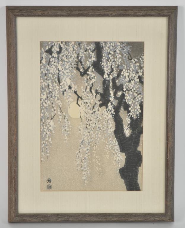 Eiichi Kotozuka ( Japanese 1906 1979) Wood Block
