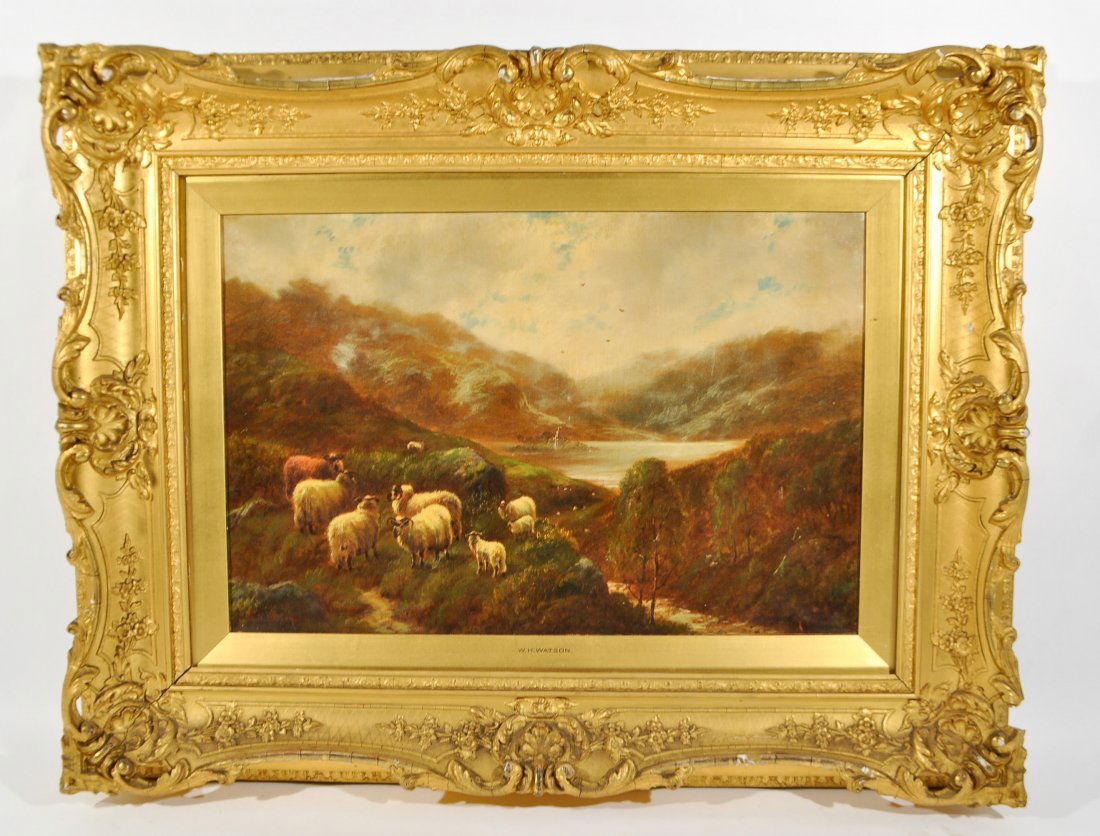 WILLIAM H. WATSON (BRITISH 1899 -1915) PAINTING