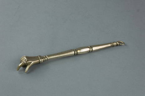 Important 18th C. Dutch Torah Pointer