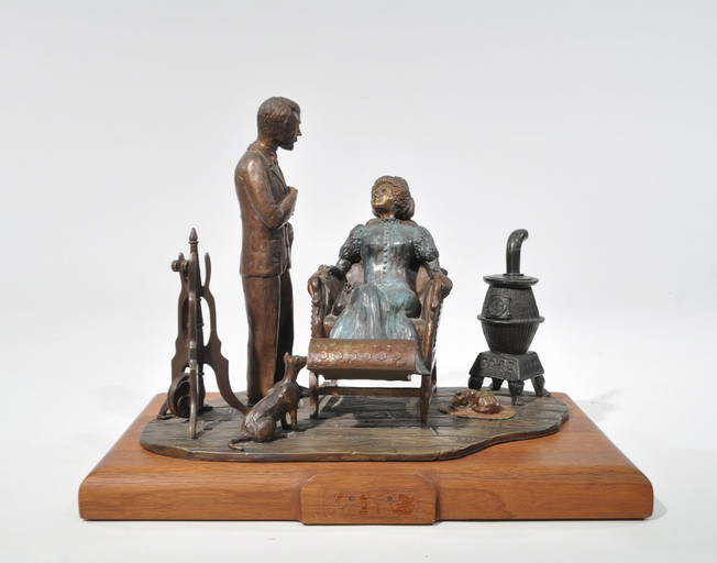 RONADRO (20TH C.) BRONZE DENTAL SCULPTURE - Nov 22, 2015 | Westport ...