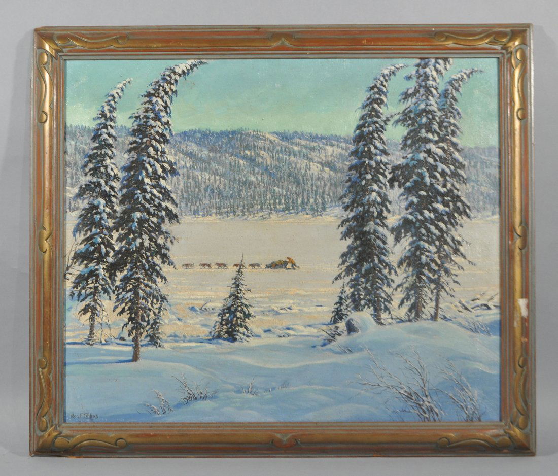 F. COLLINS (20TH CENTURY ARTIST)