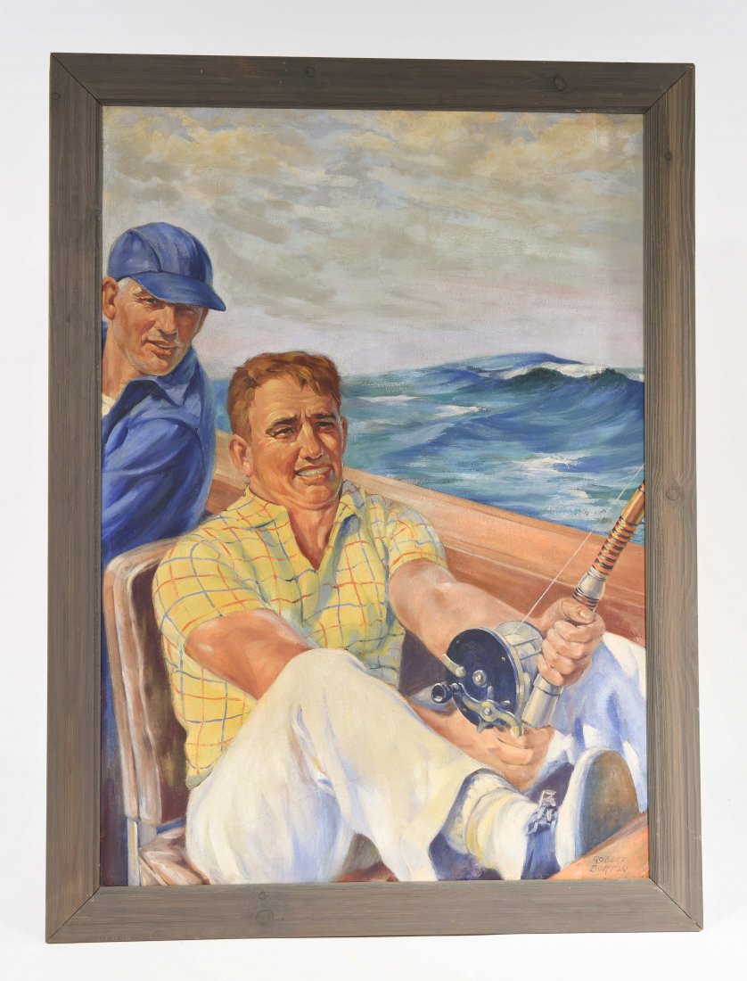 20th Century Artist Robert Borton