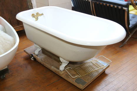Antique Style Kohler Claw Foot Tub.