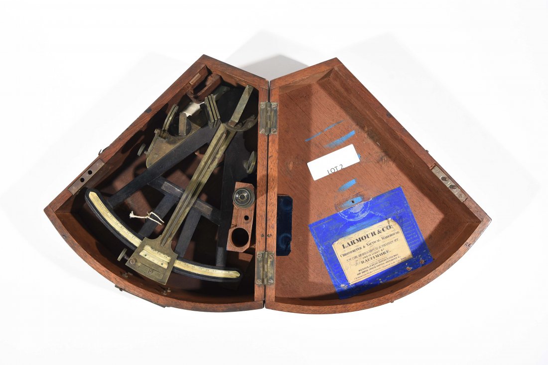 Antique 19th Century Spencer Octant