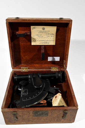 Mark I Mod. 0 Ball Recording Sextant