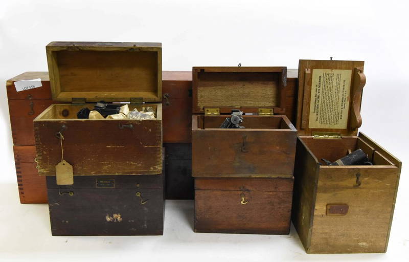 Grouping Of Negus Azimuth Mirrors