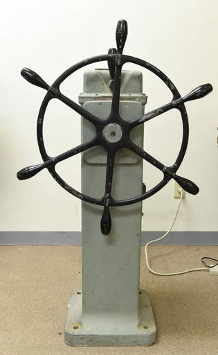U.s. Navy Sperry Gyroscope Steering Stand