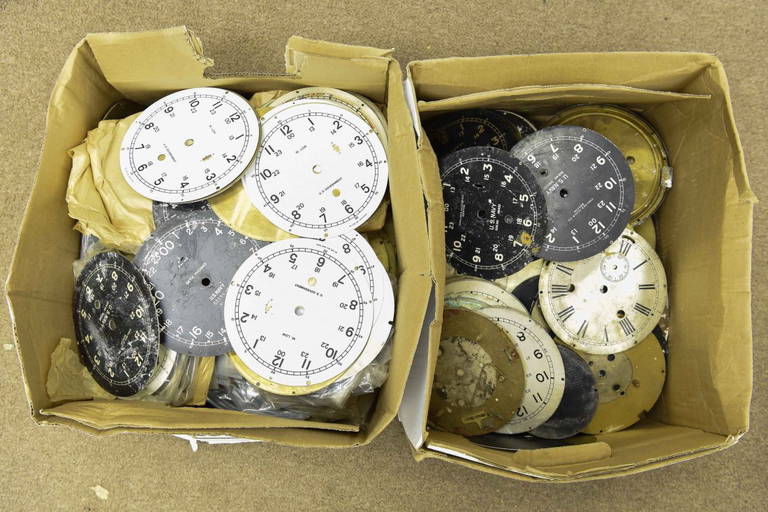 SHIPS DECK CLOCK FACES & DIALS US NAVY WWII ETC - Aug 14, 2016 ...