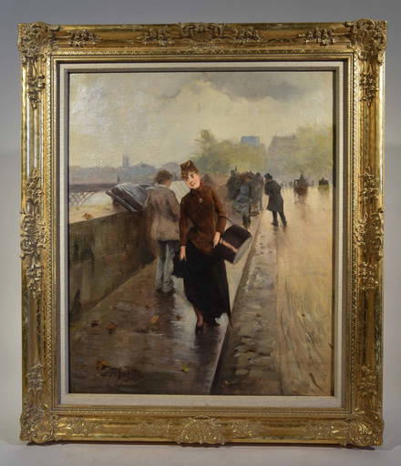 E.richter (19th Century Artist)