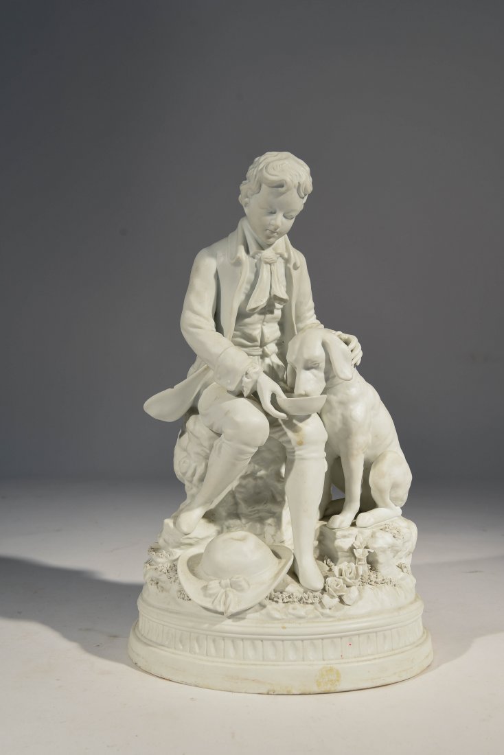 Parian Porcelain Figure