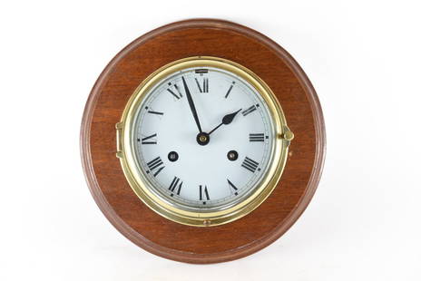 Wuersch German Ships Clock