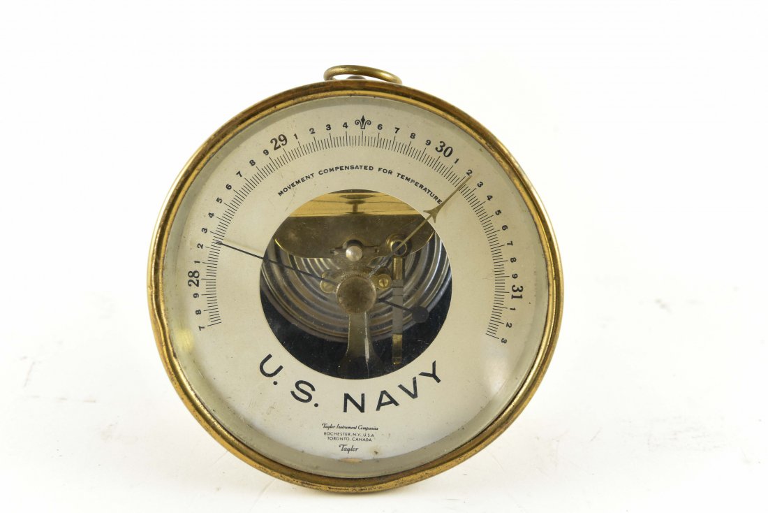 Taylor Us Navy Ships Barometer