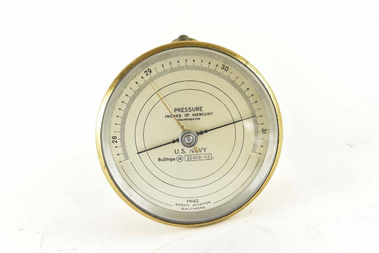 Friez Us Navy Ships Barometer