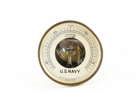 Taylor Us Navy Ships Barometer