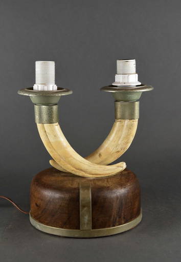 Gucci Two Light Desk Lamp