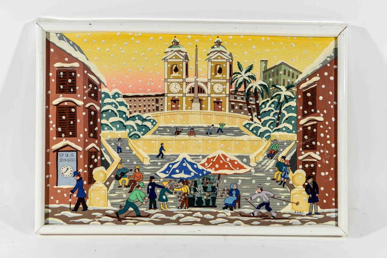 LUBA SIMANSKY ( ITALIAN 1947 -1999) - Jan 22, 2017 | Westport Auction in CT