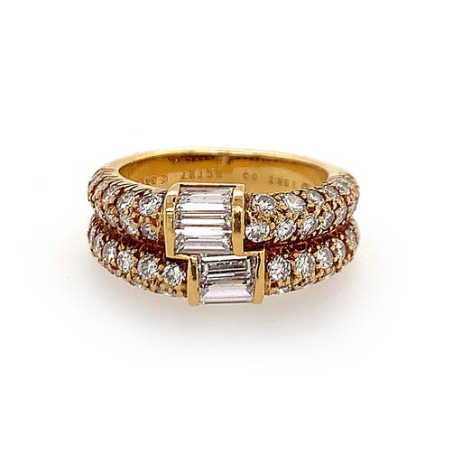 Vca Diamond Ring