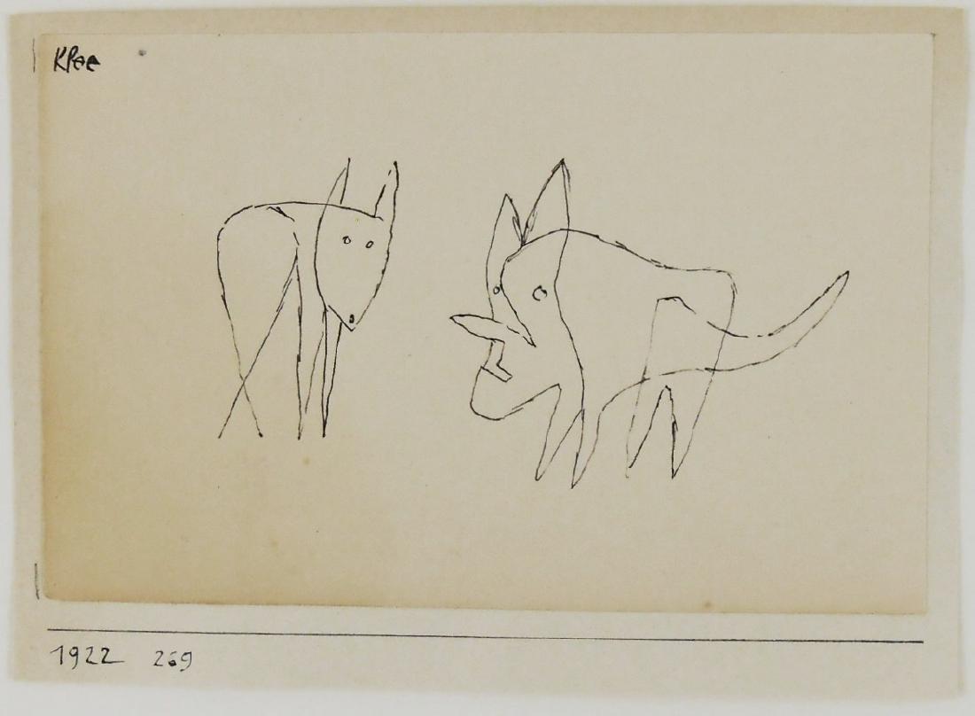 Paul Klee (1879-1940) Pen & Ink Sketch - Jun 19, 2017 | Preston Hall ...