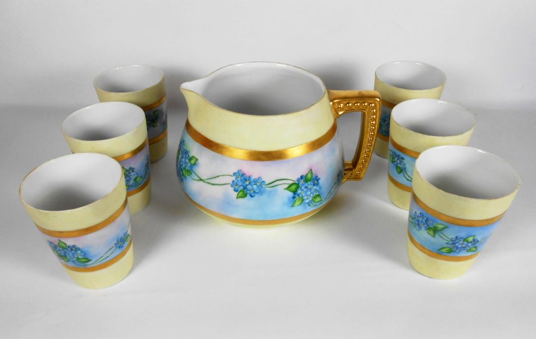 Antique Porcelain Lemonade Set