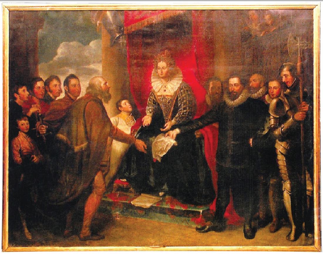 Christopher Pack (1760-1840) Oil Painting