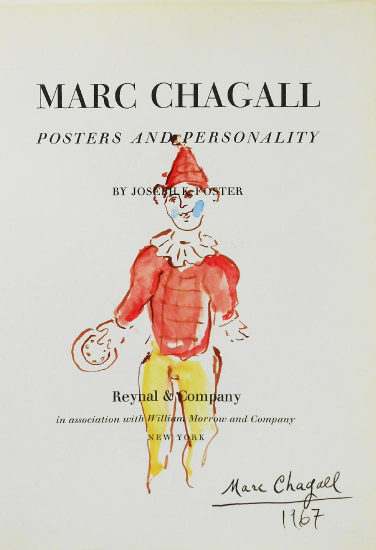 Marc Chagall (1887-1985) Watercolor With Ink