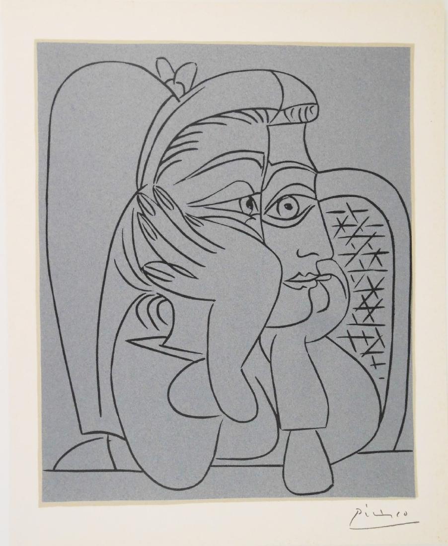 Pablo Picasso (1881 1973) Linoleum Cut