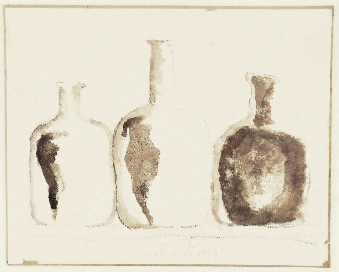 Giorgio Morandi (1890-1964) Watercolor