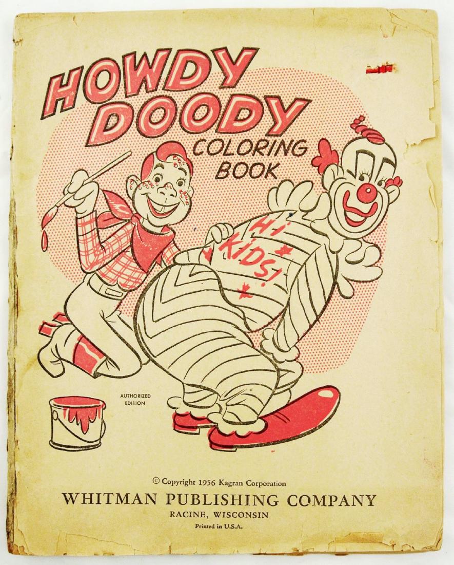 Howdy Doody Coloring Book, Circa 1956