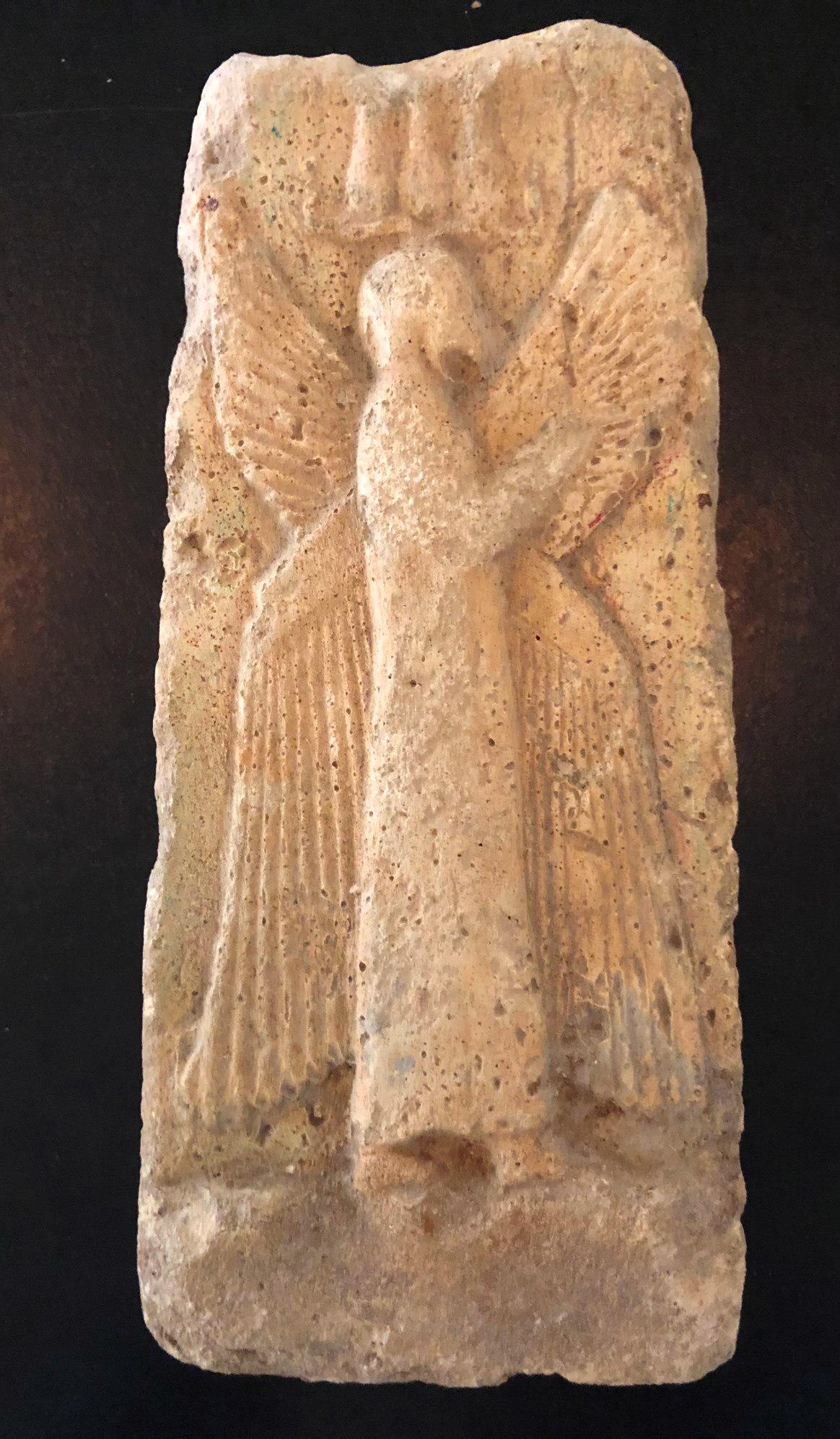 Ancient Sumerian Relief Carving - Mar 23, 2020 | Preston Hall Gallery in TX