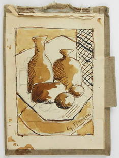 The Round Table Georges Braque