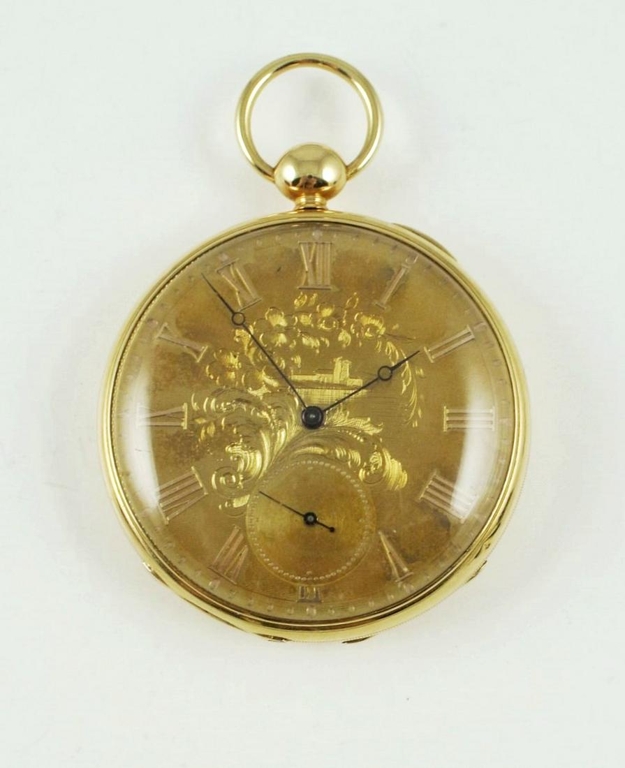 English Pocket Watch, 19th Century