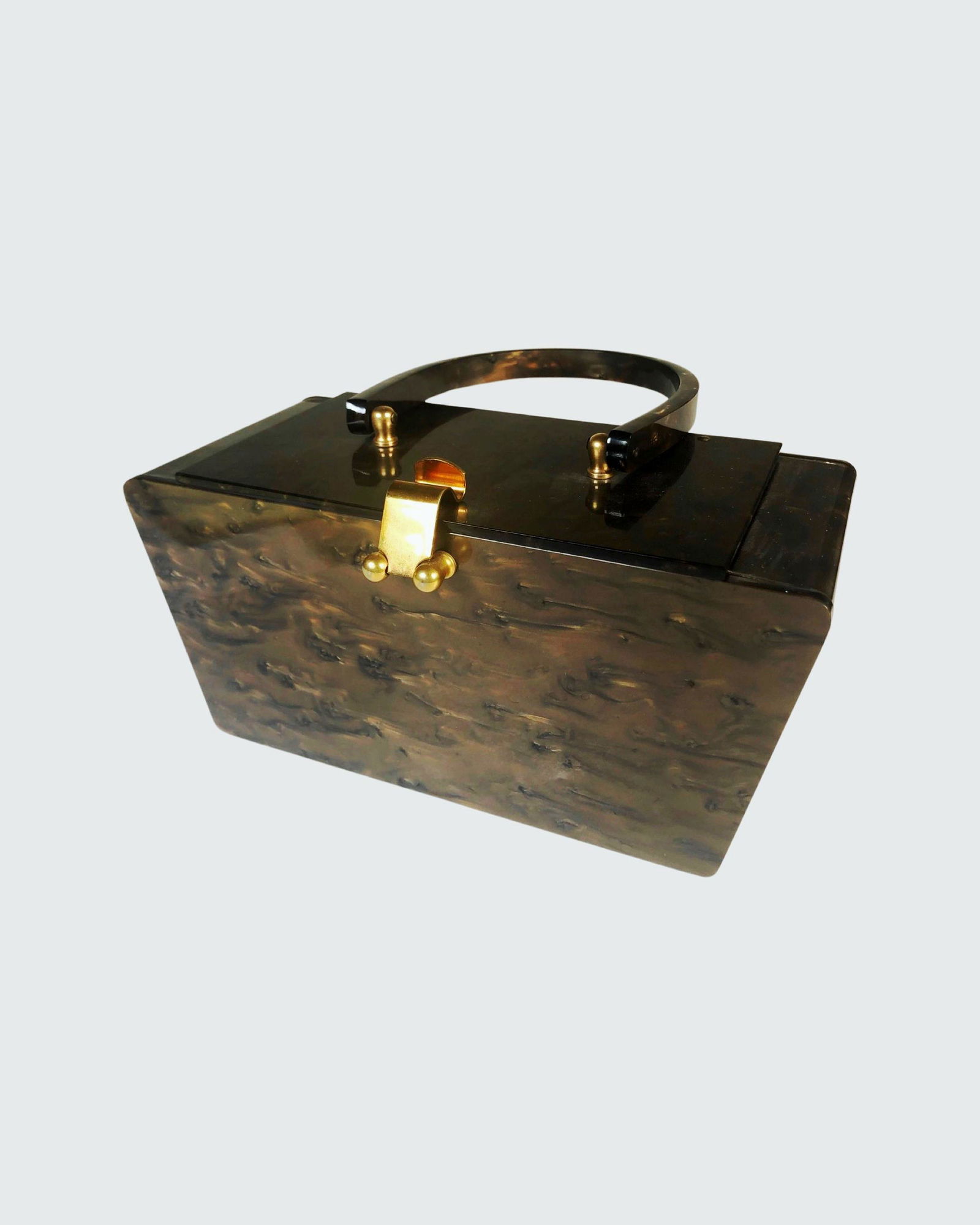 Vintage Lucite Purse By Wilardy