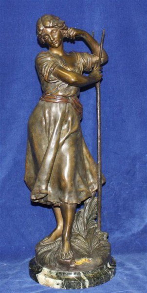 Luca Madrassi (1848 1919) Bronze