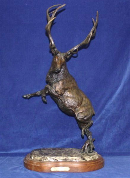 208: David Schaefer (b. 1949) Bronze Sculpture
