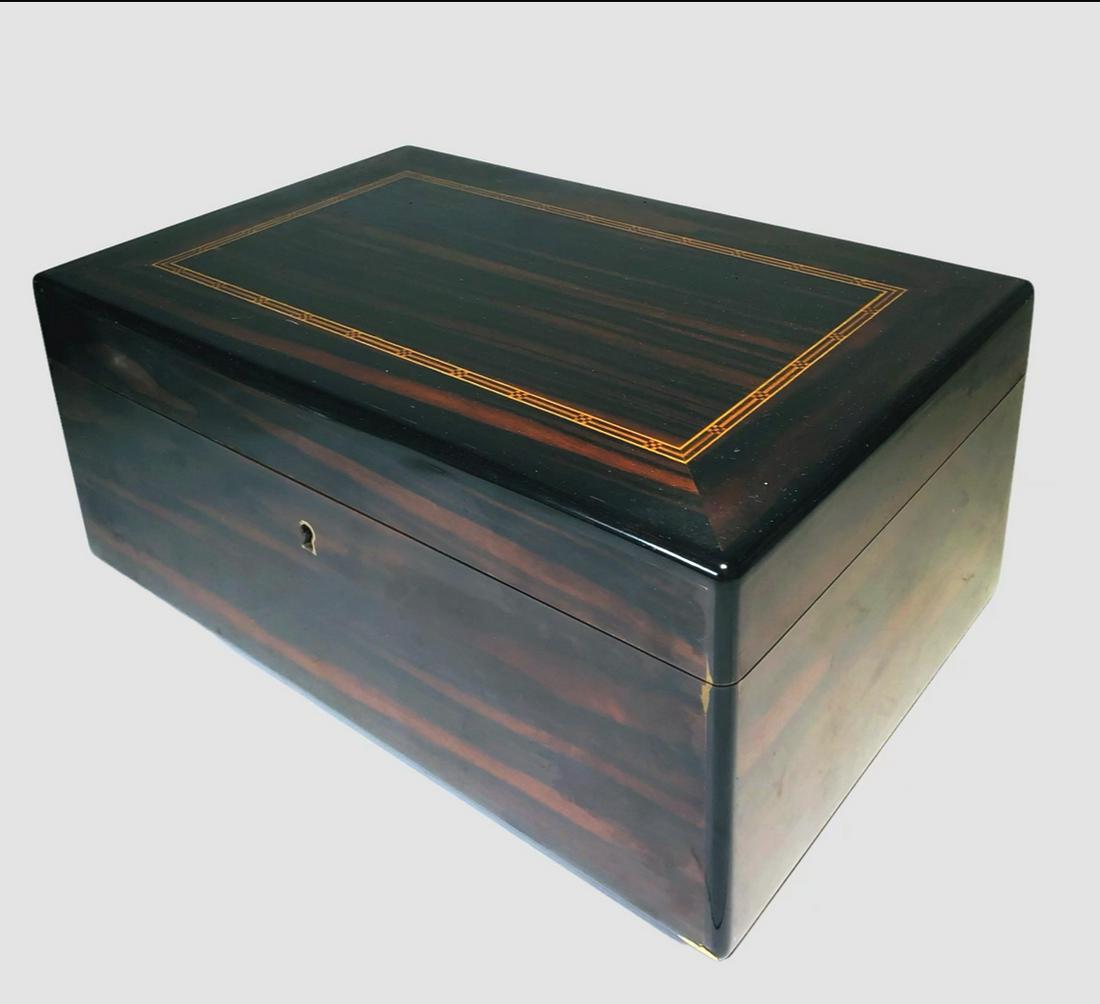 Alfred Dunhill Cigar Box Auction