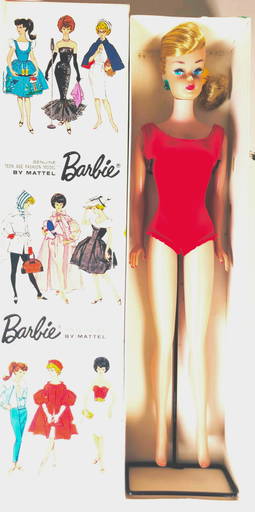 Mattel Barbie Doll, Circa 1963